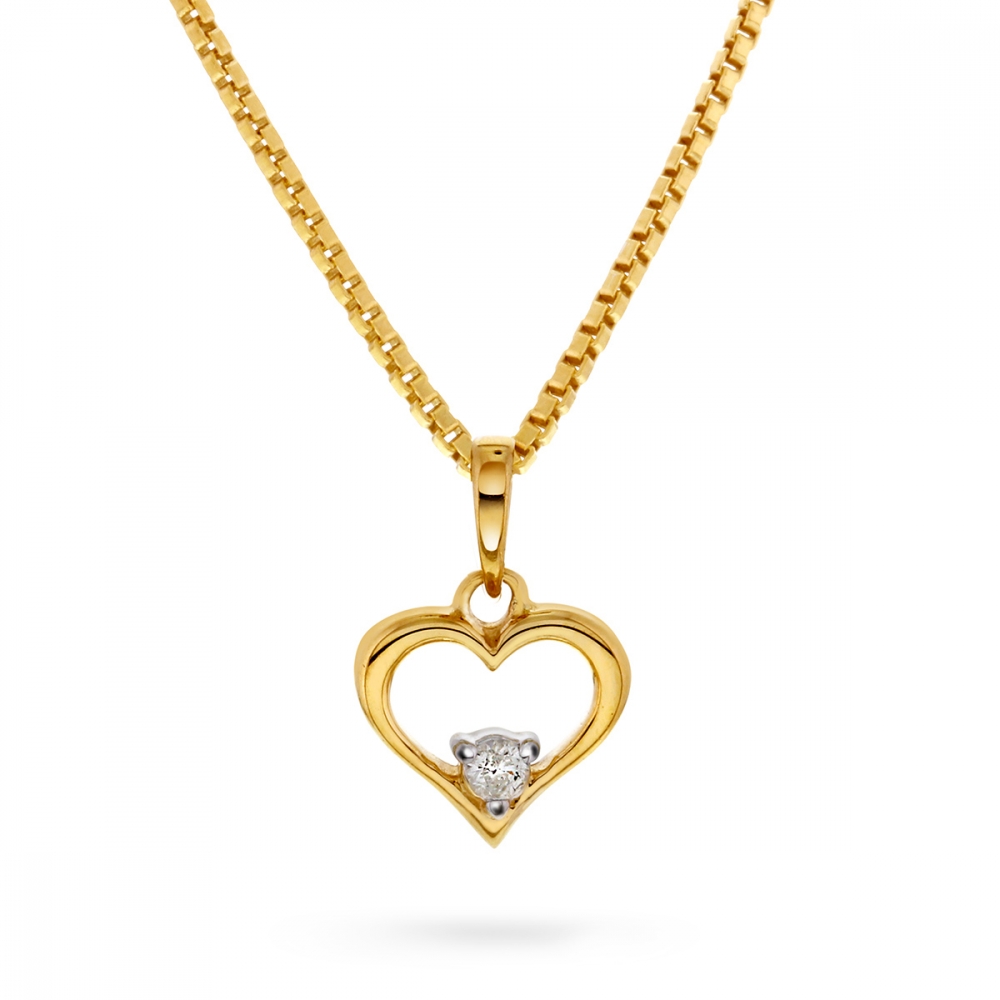 Min første DIAMANT 0,02ct GH/Si | Dåpsgaver og Smykker | Pia&Per ...